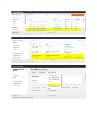 AWS Application Migration Service-Hands-On Guide | PDF | Cloud ...