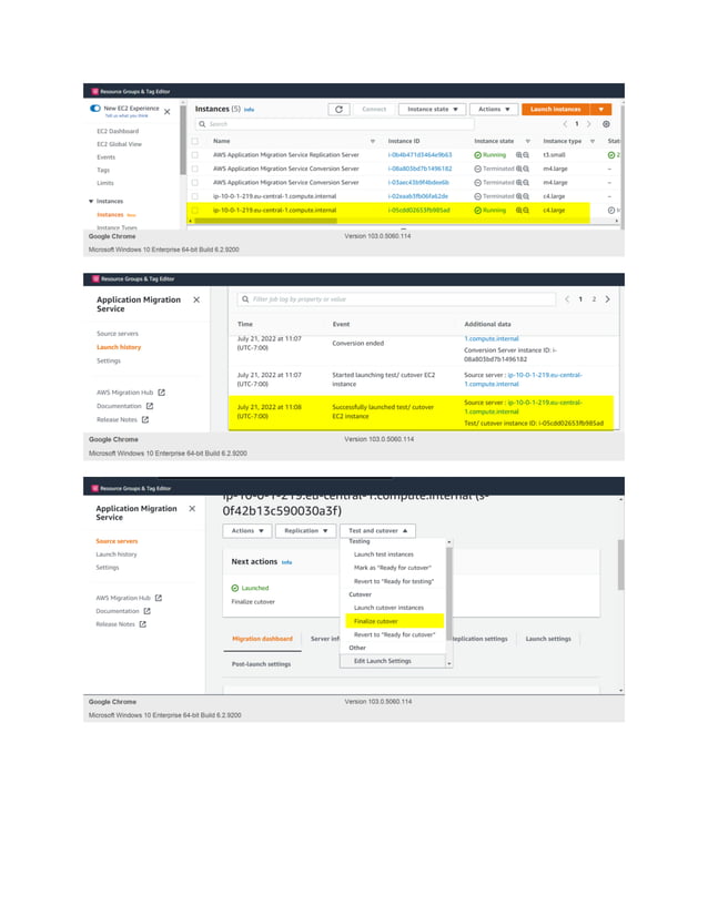 AWS Application Migration Service-Hands-On Guide | PDF