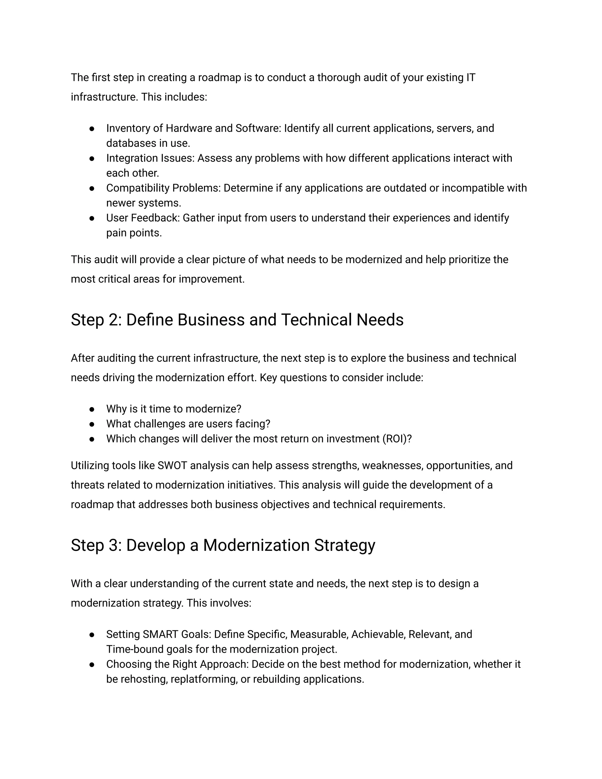 Application Modernization Solutions. tkxel | PDF Application Modernization Solutions. tkxel | PDF