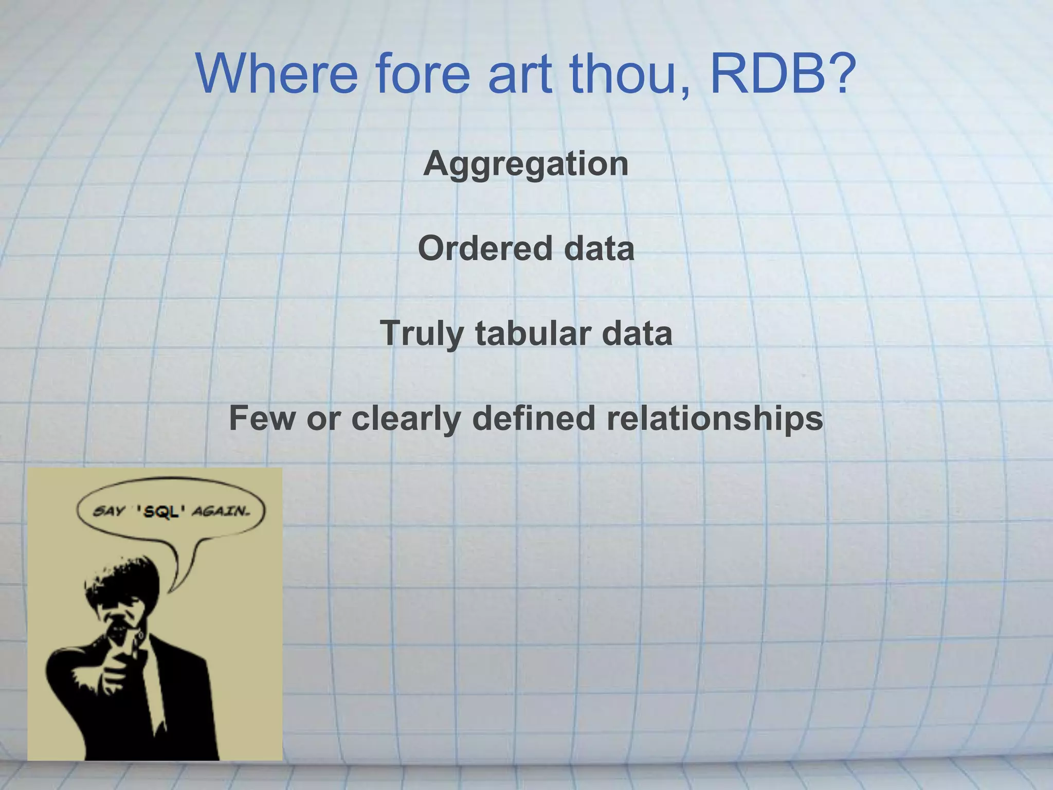 Application Modelling With Graph Databases Ppt