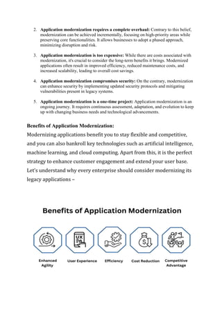 Application Modernization: Benefits, Challenges, and Approaches | DOCX