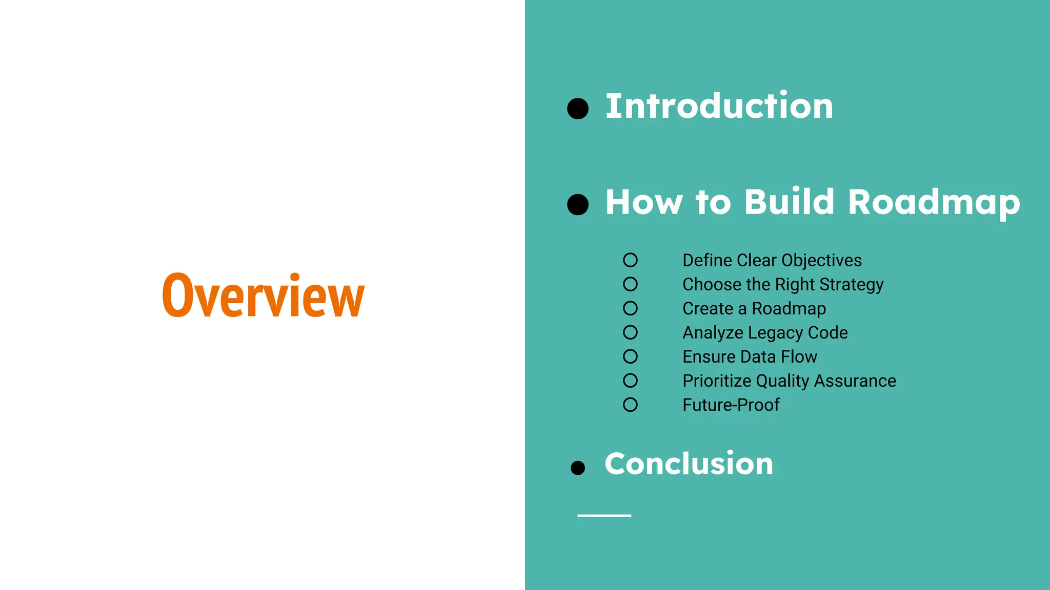 Application Modernization Roadmap Pdf