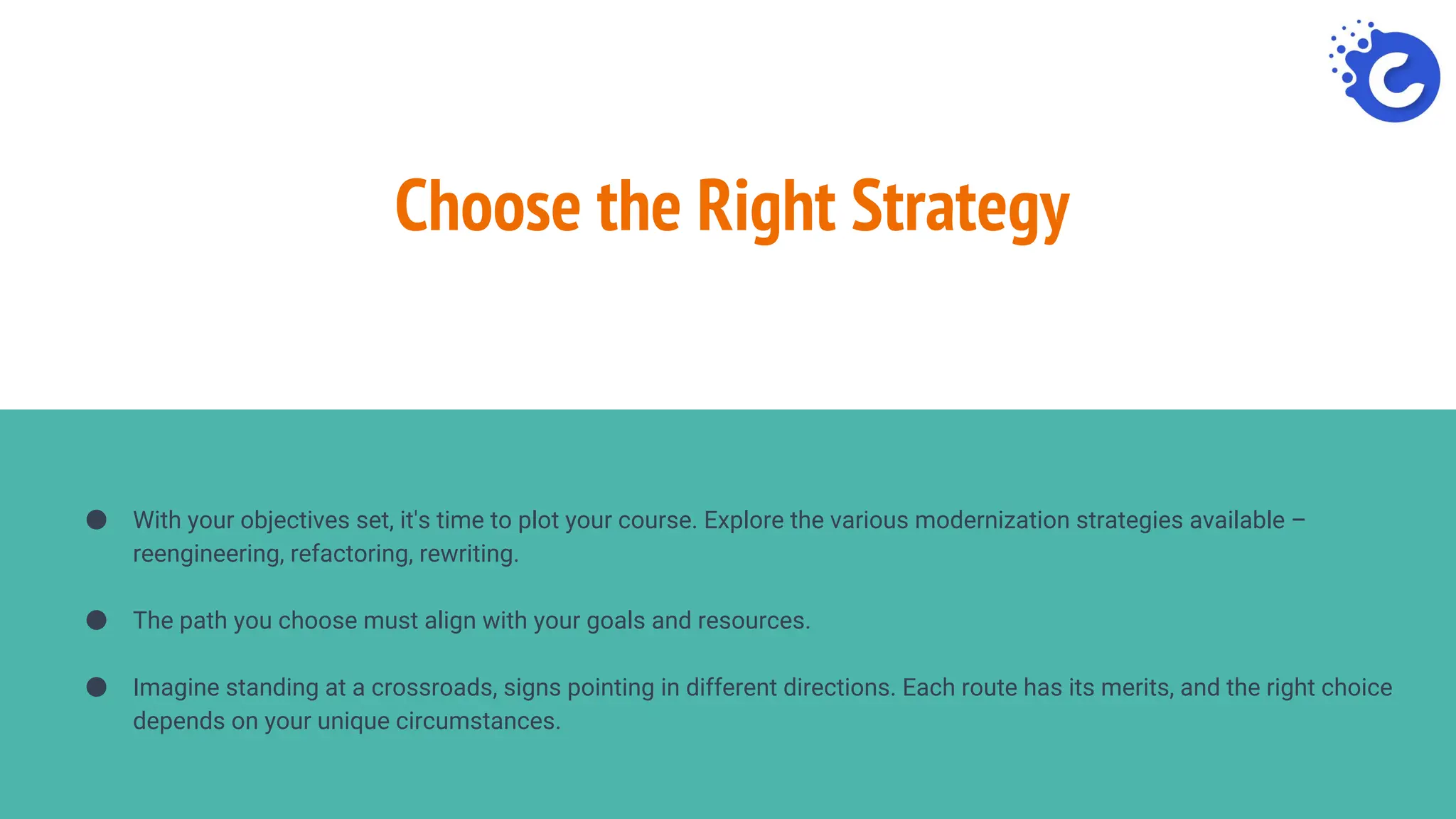 Application Modernization Roadmap Pdf
