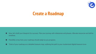 Application Modernization Roadmap | PDF