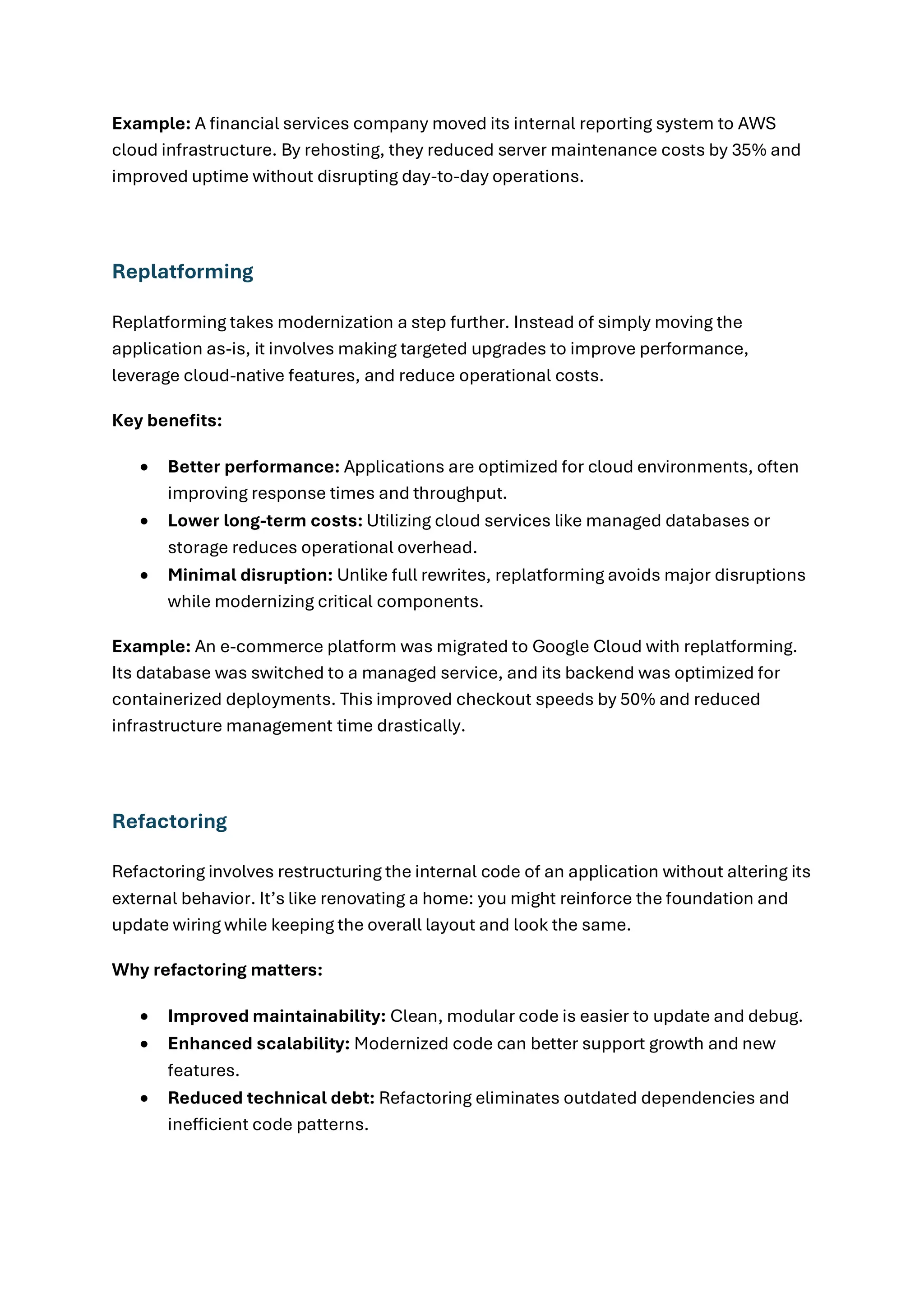 Application Modernization Transforming Legacy Systems with KodekX in ...