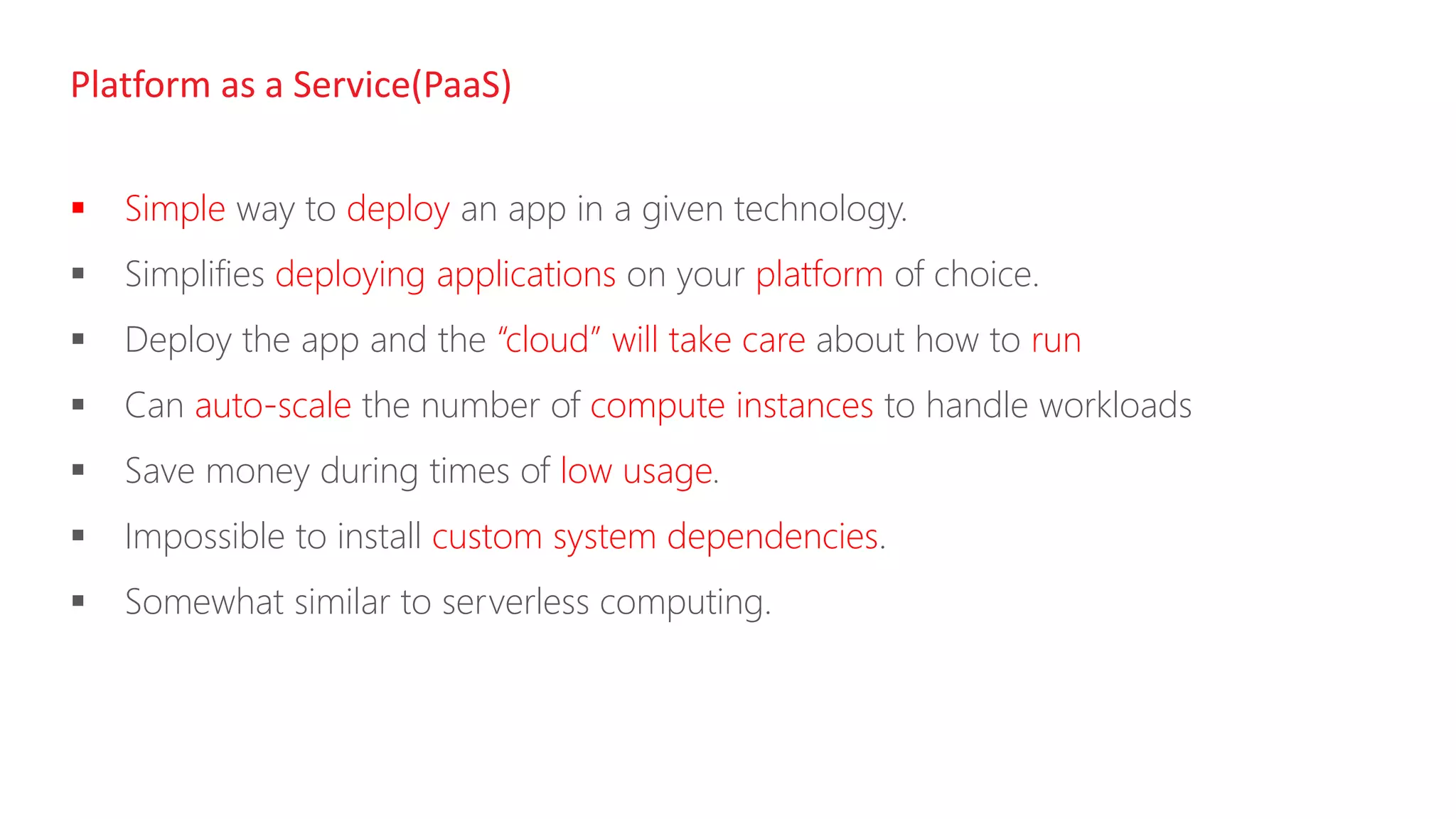 Application modernization with azure PaaS and FaaS | PDF