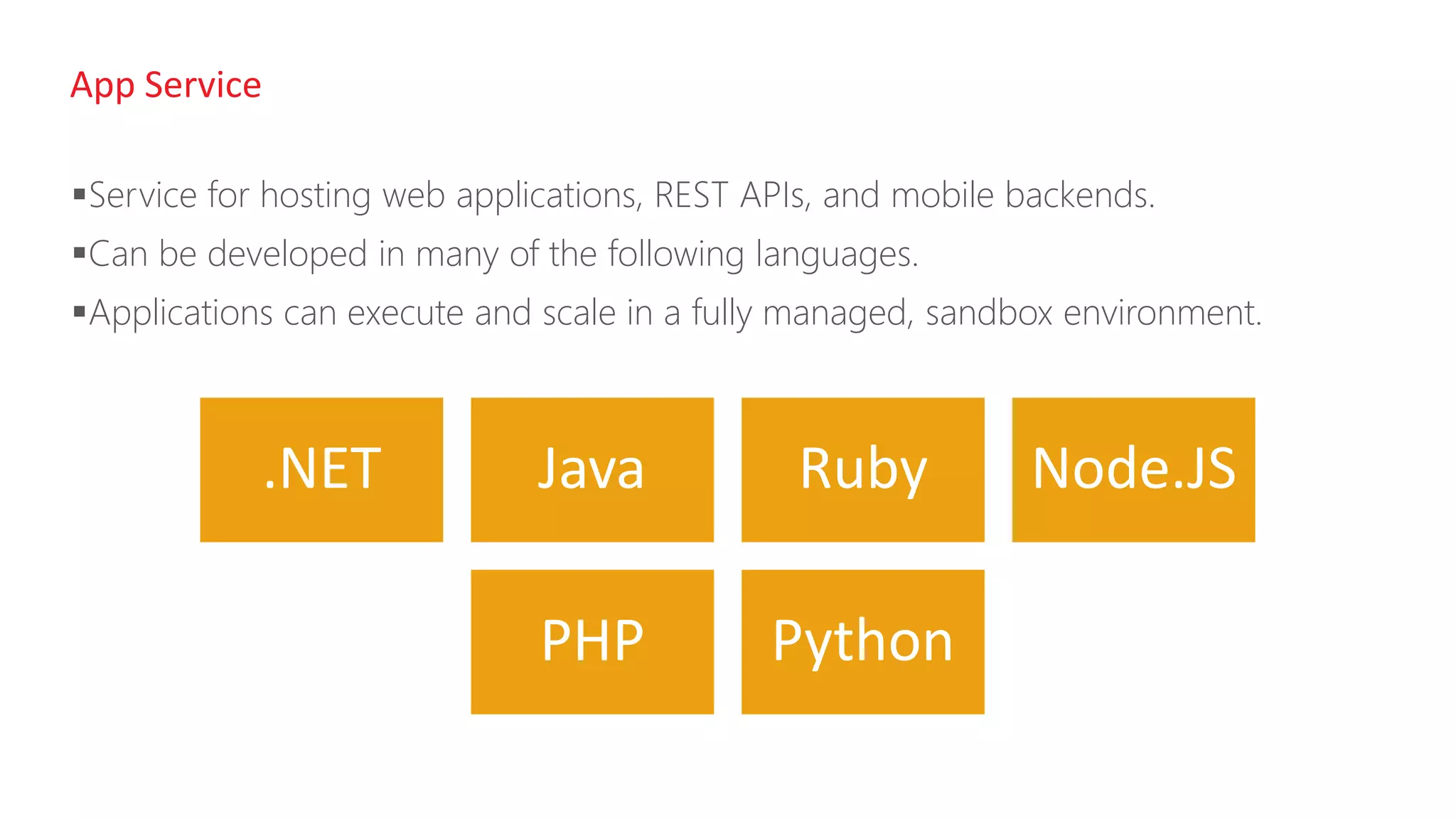 Application modernization with azure PaaS and FaaS | PDF