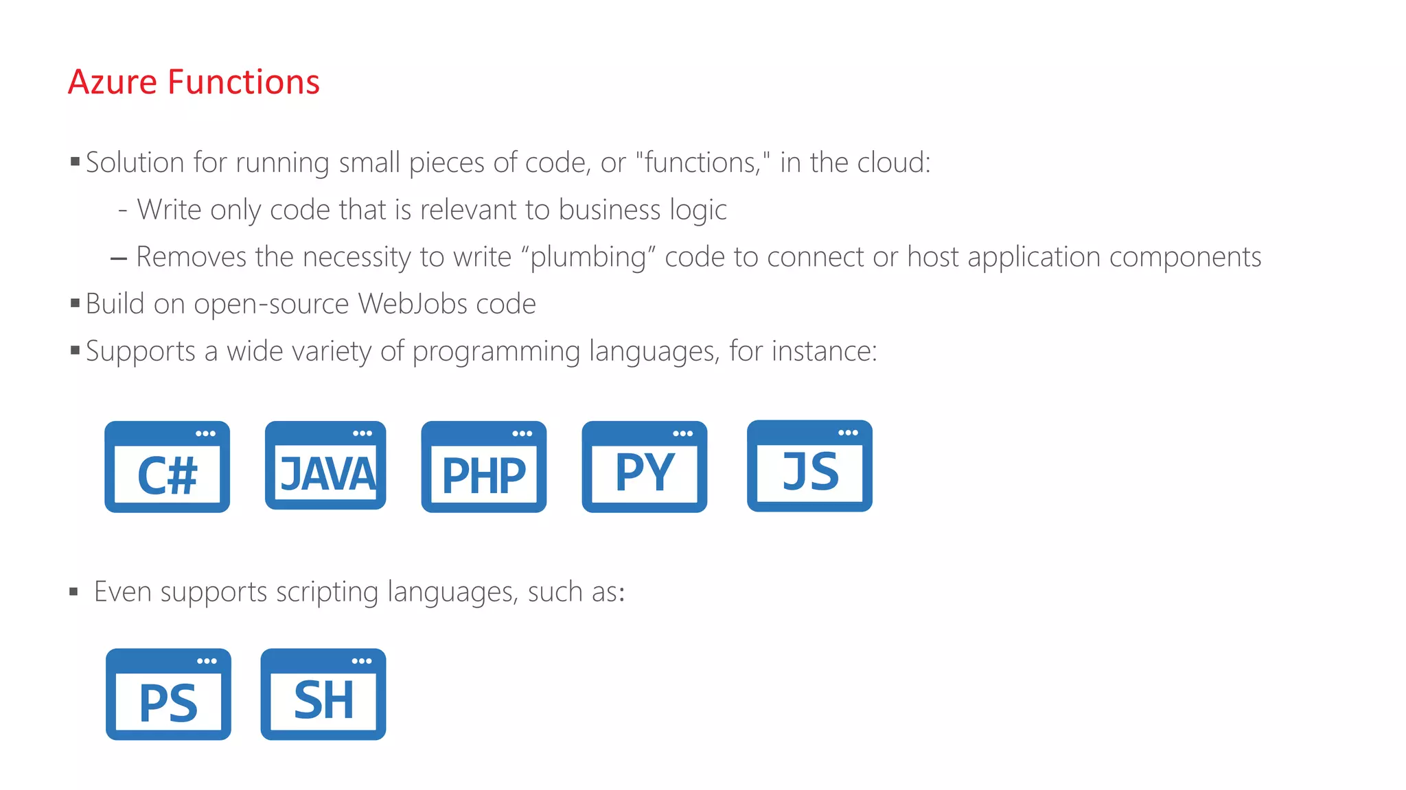 Application modernization with azure PaaS and FaaS | PDF