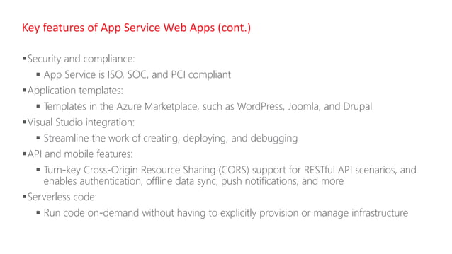 Application modernization with azure PaaS and FaaS | PPT