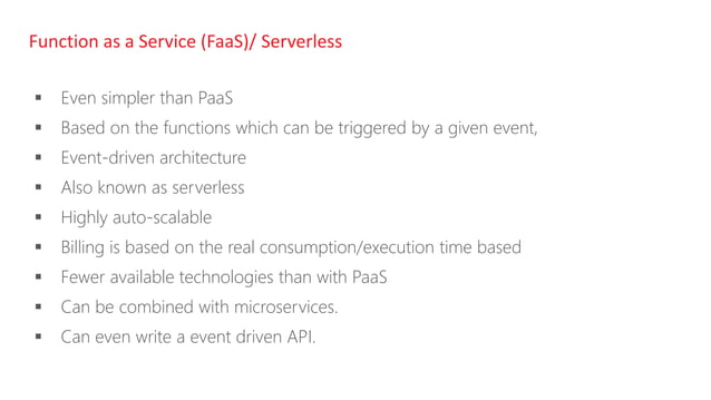Application modernization with azure PaaS and FaaS | PDF