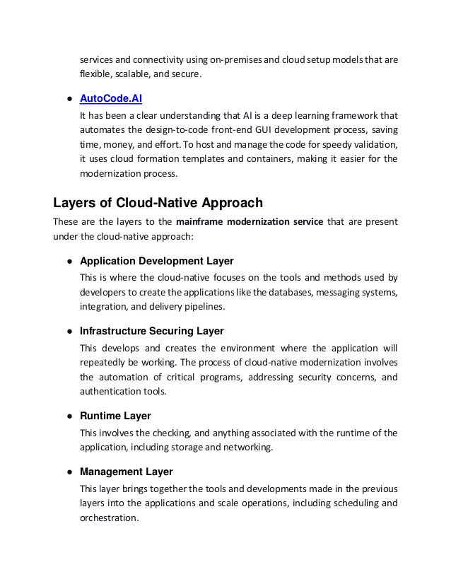 Application Modernization With Cloud Native Approach An In Depth Guidepdf