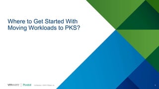 Application Modernization with PKS / Kubernetes | PPT