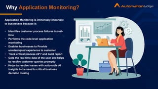 Unleashing the Power of Application Monitoring: Creating a Seamless ...