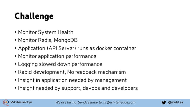 Application Monitoring using Datadog | PDF | Resume Writing and Advice ...