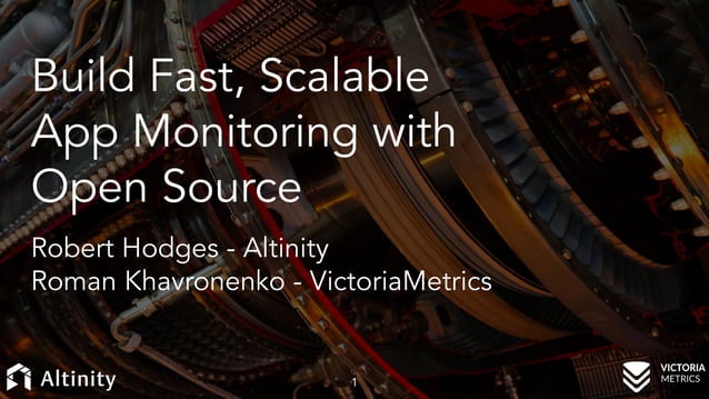 Application Monitoring Using Open Source Victoriametrics And Altinity Clickhouse Webinarpdf