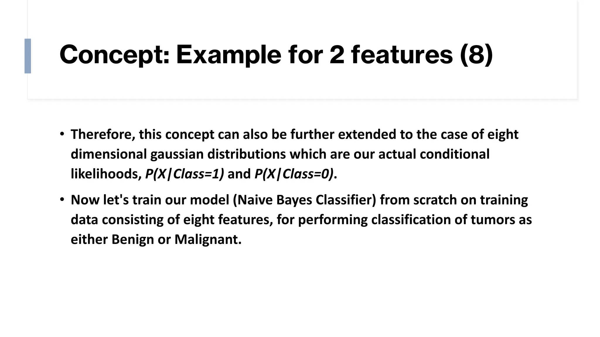 Application NaÏve Bayes Classifier For Cancer Ppt