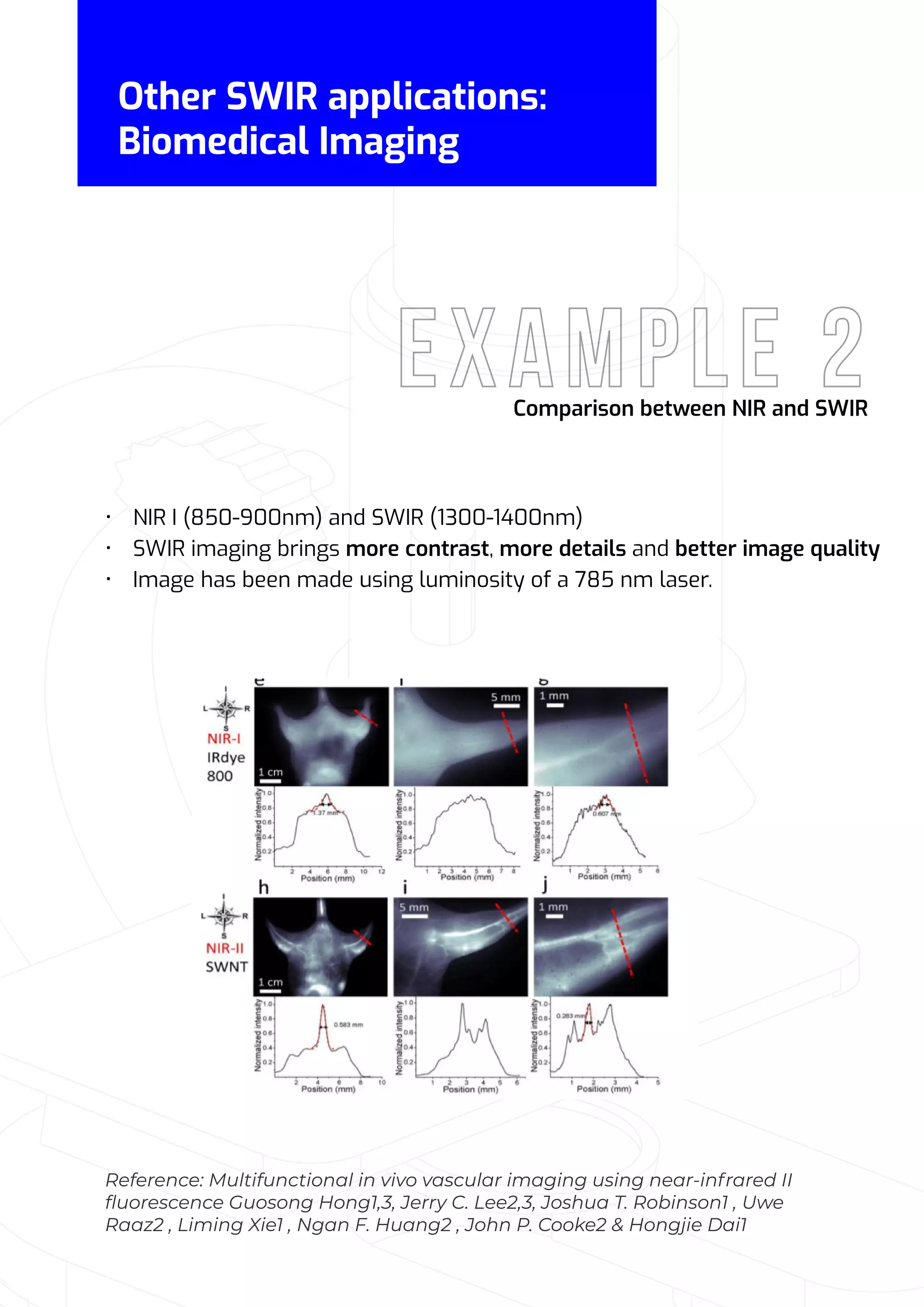 SWIR application - Microscopy | PDF