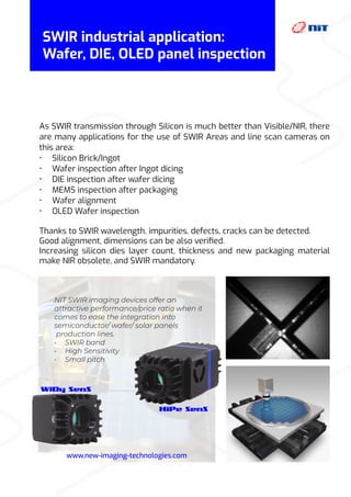 SWIR application - Microscopy | PDF