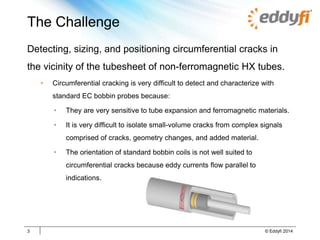 Assessing Circumferential Cracking in Non-Ferromagnetic Heat Exchanger ...