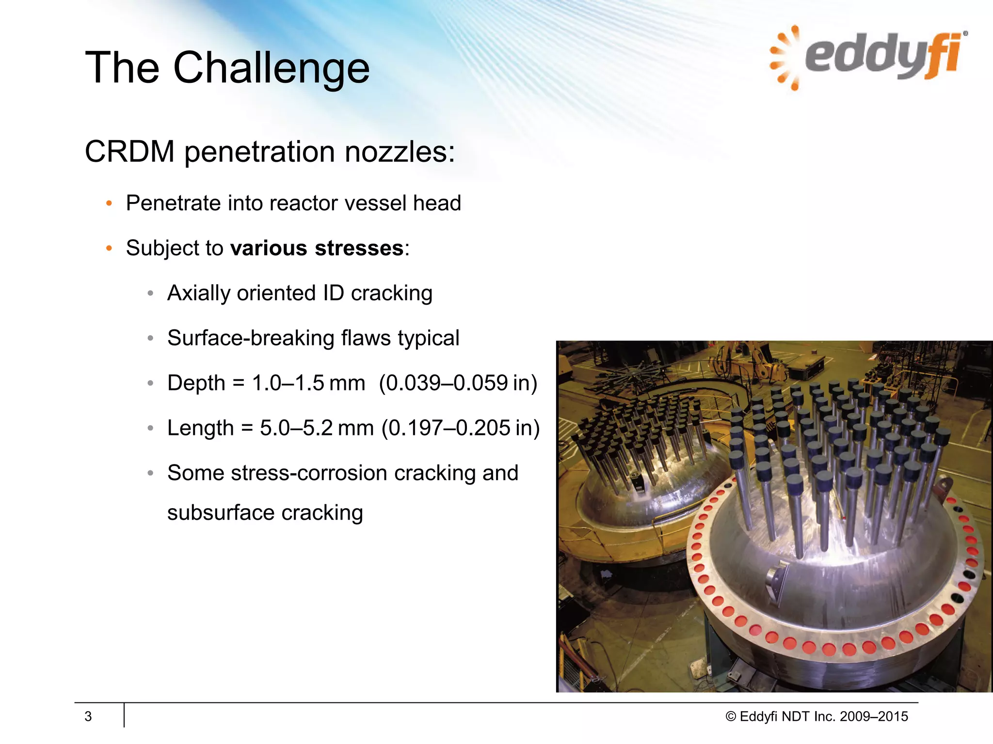 Looking for Cracks in Control Rod Drive Mechanisms (CRDM) | PDF
