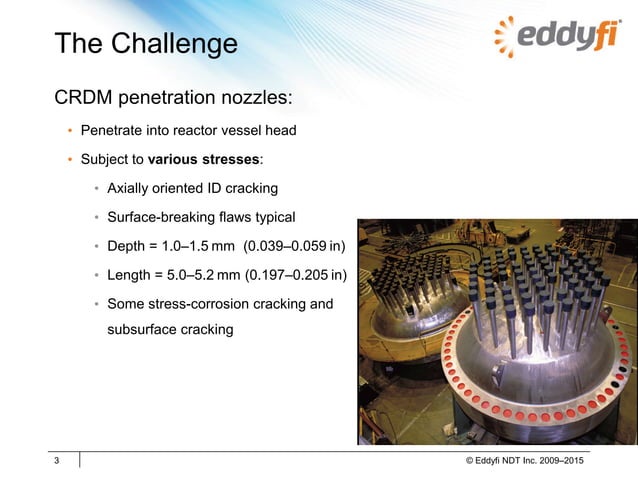 Looking for Cracks in Control Rod Drive Mechanisms (CRDM) | PDF