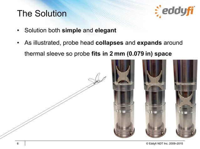 Looking for Cracks in Control Rod Drive Mechanisms (CRDM) | PDF