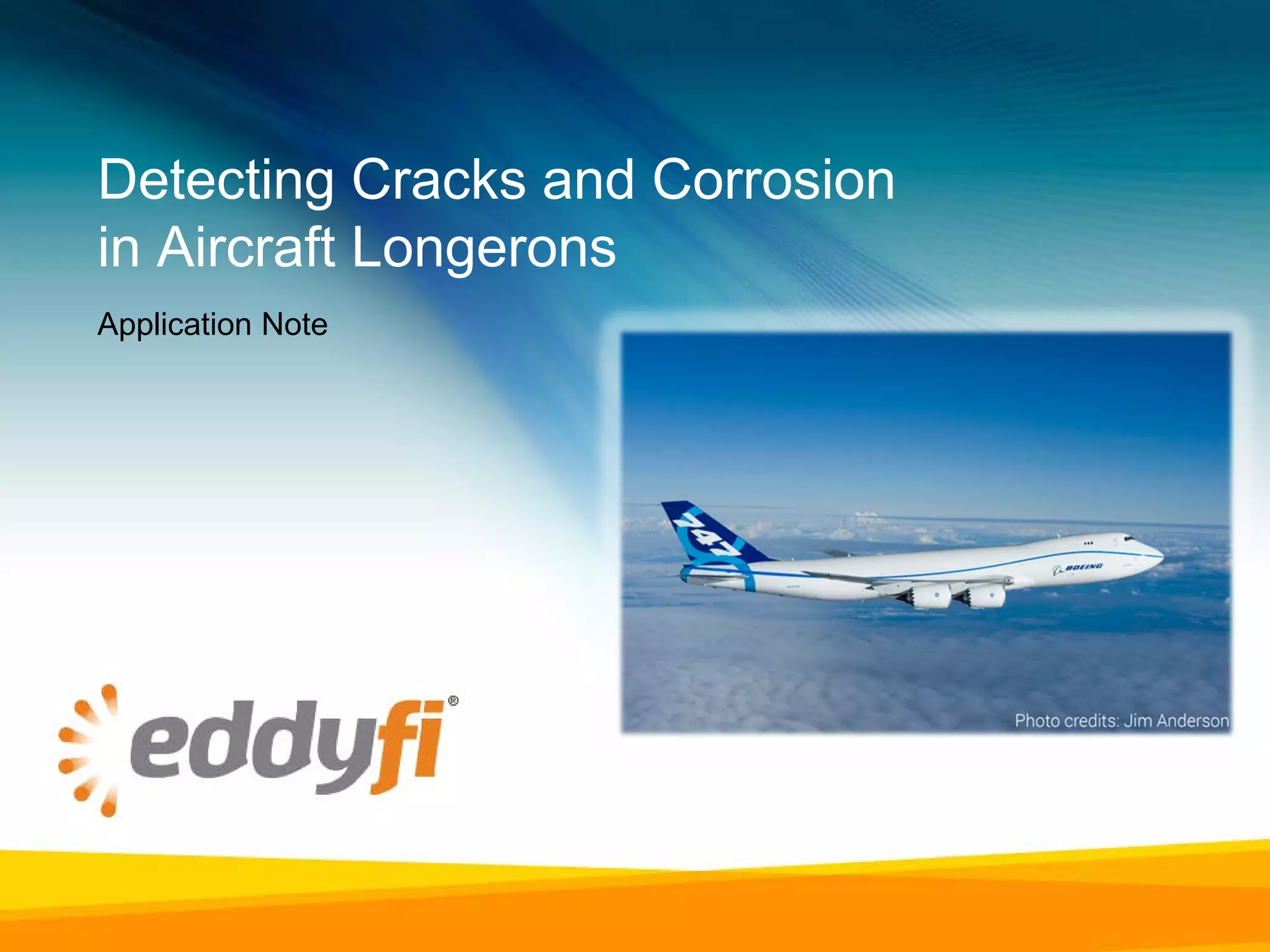 Detecting Cracks and Corrosion in Aircraft Longerons | PDF