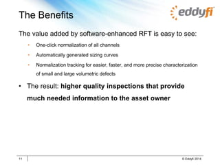 State-of-the-Art RFT— Meeting the Ferromagnetic Tube Challenge | PPT