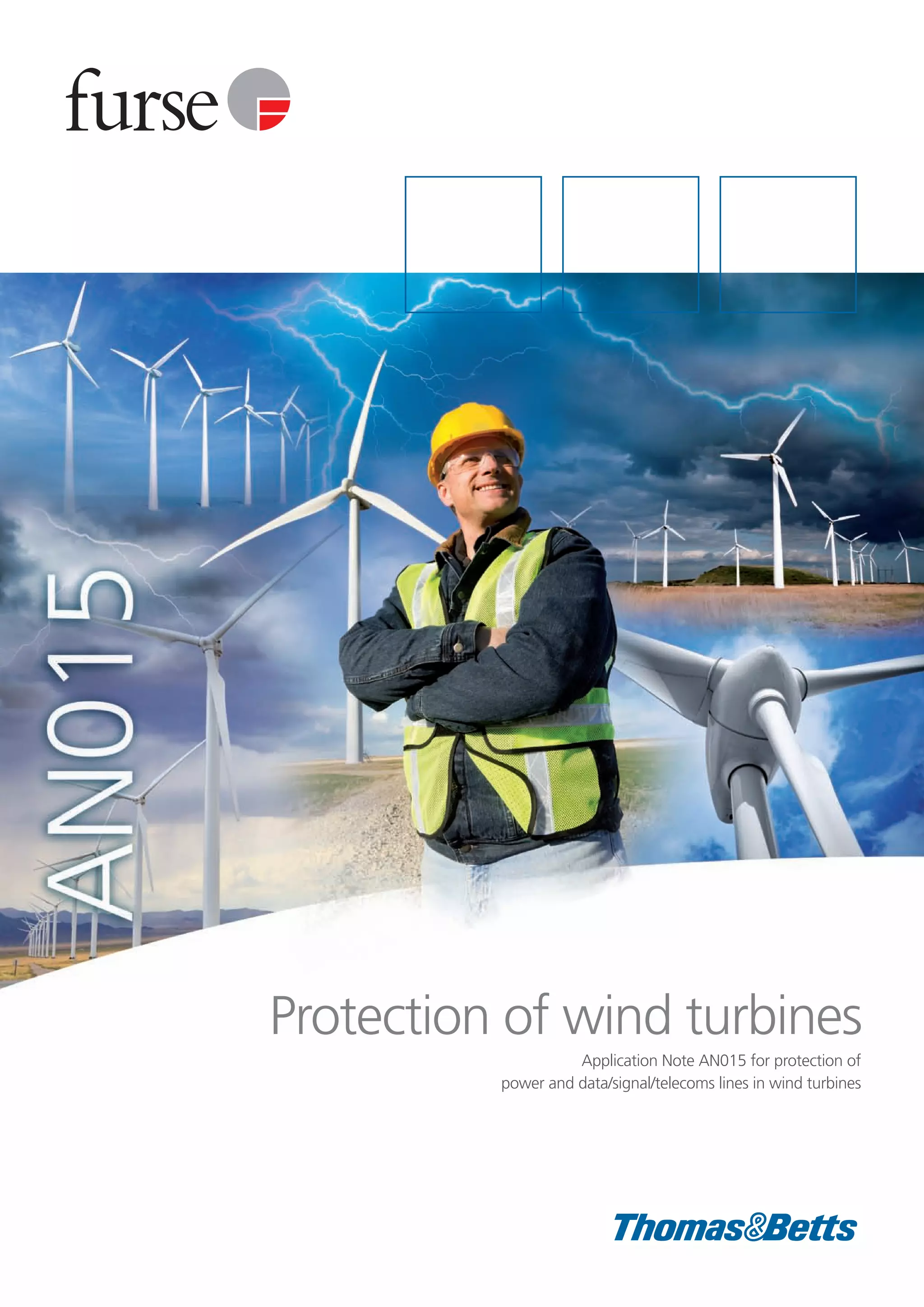 Protection of wind turbines | PDF