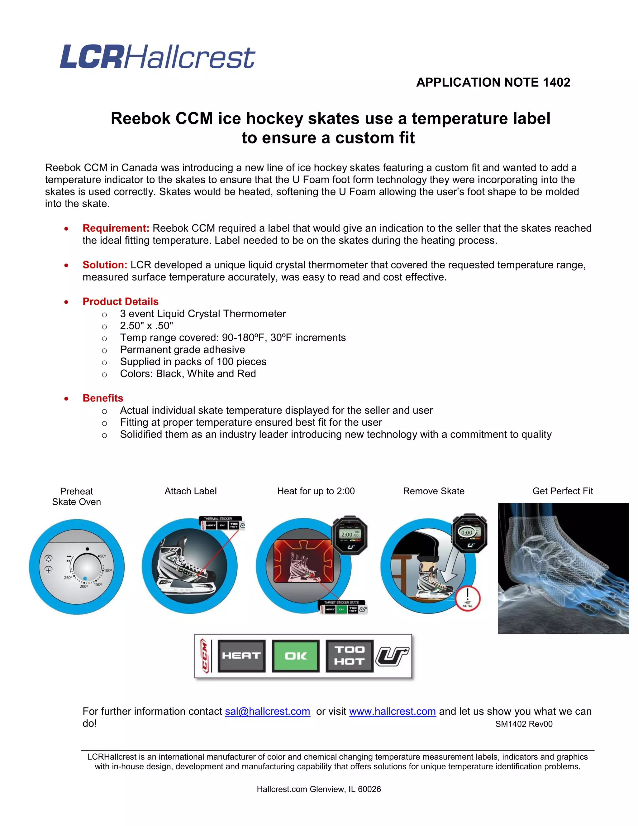 Color Change Temperature (Thermochromic) Indicator Applications | PDF