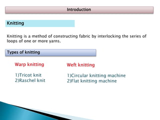 Application of 3D fabric in technical textile | PPTX