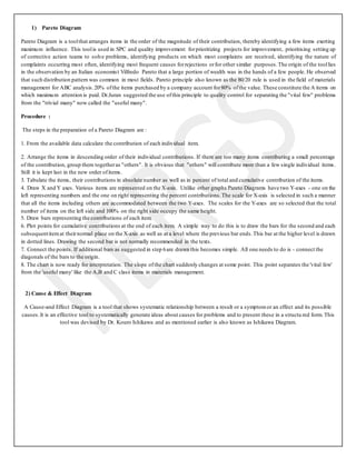 7 QC quality control (7 QC) tools for continuous improvement of ...