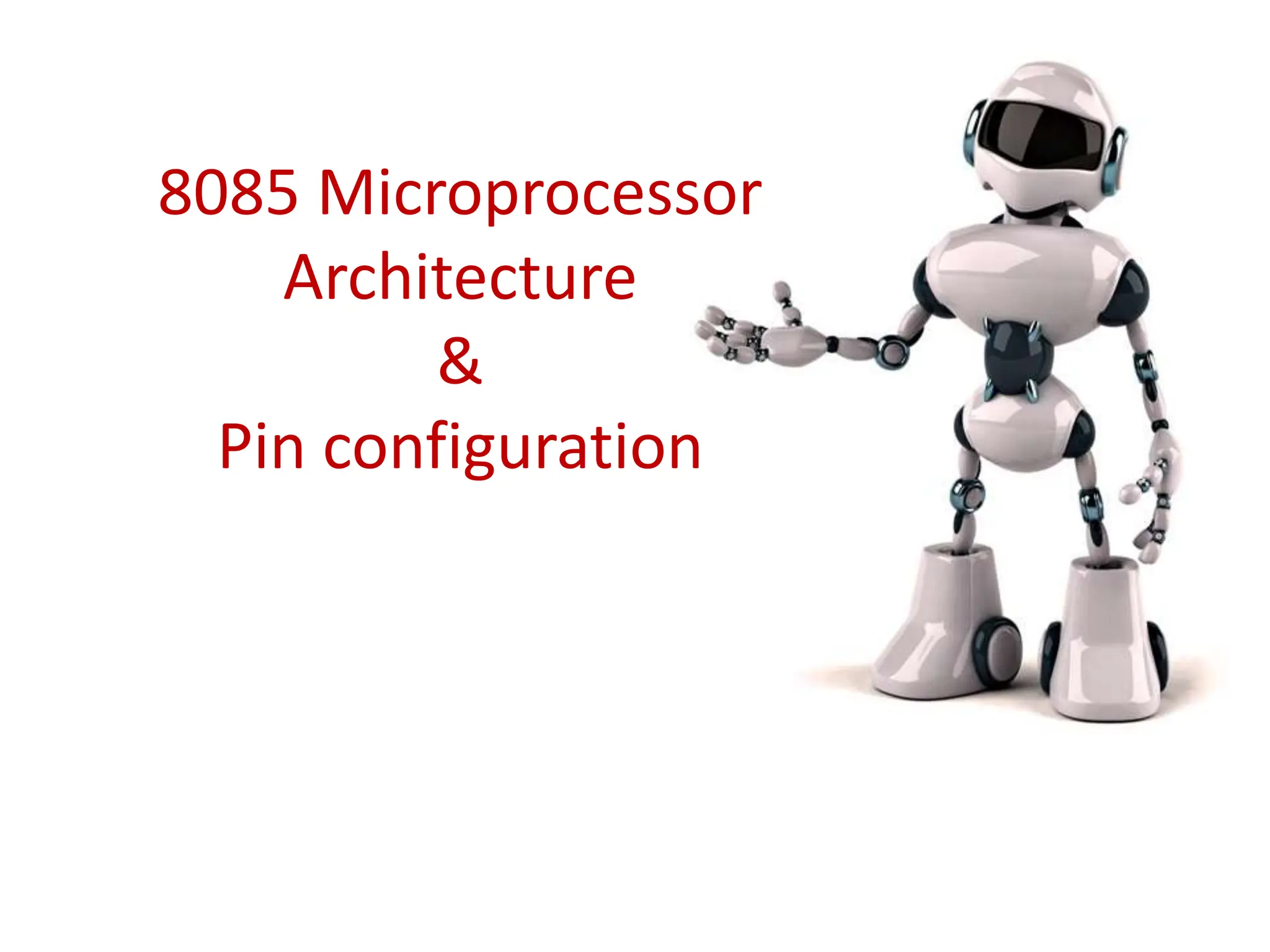 Application of 8086 and 8085 Microprocessor in Robots.pptx