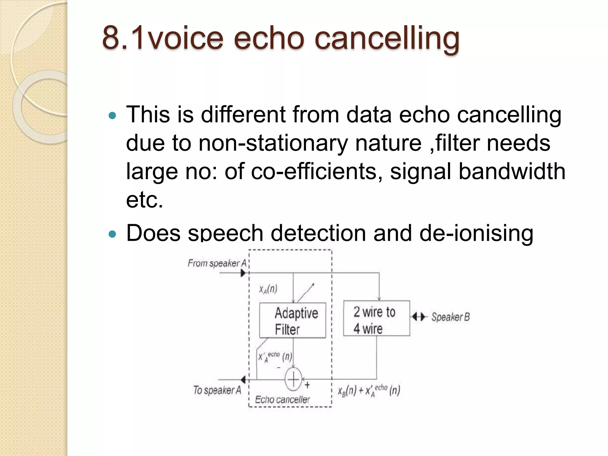 Application of adaptive linear equalizer | PPT