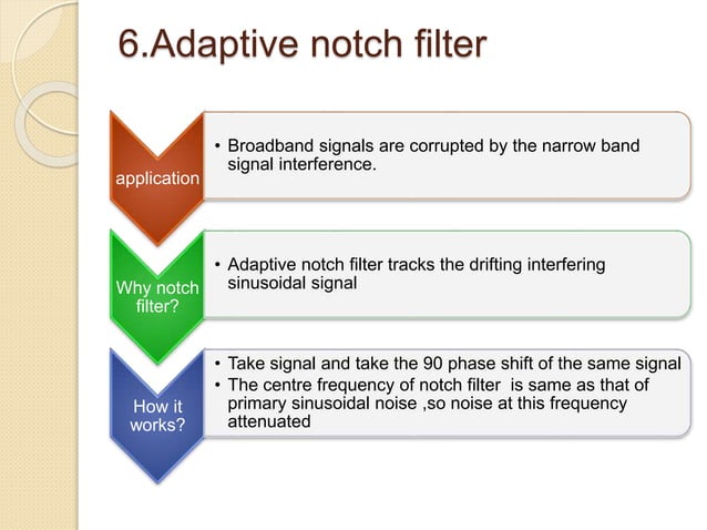 Application of adaptive linear equalizer | PPT