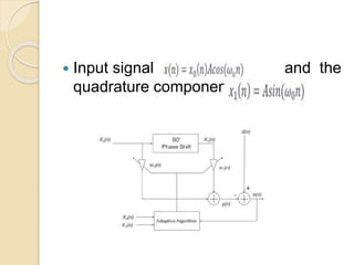 Application of adaptive linear equalizer | PPT