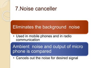 Application of adaptive linear equalizer | PPT