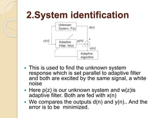 Application of adaptive linear equalizer | PPT