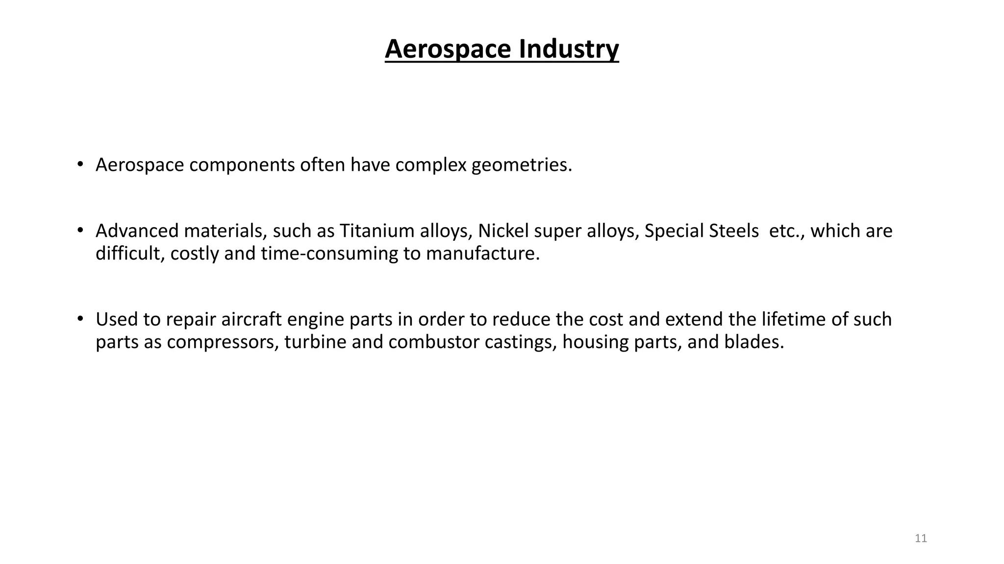 Applications of Additive Manufacturing Technology | PPTX