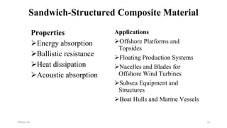 Application of Advanced Material in Offshore Structure.pptx