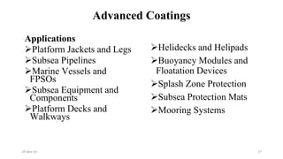 Application of Advanced Material in Offshore Structure.pptx
