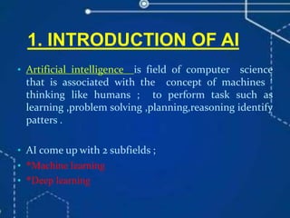 APPLICATION OF AI IN DRUG DISCOVERY BY SUYASH (1).pptx