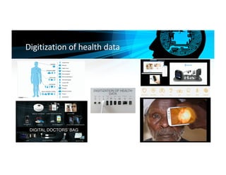 Application of ai, ml & bigdata in healthcare | PPT