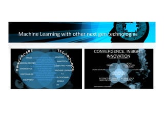 Application of ai, ml & bigdata in healthcare | PPT