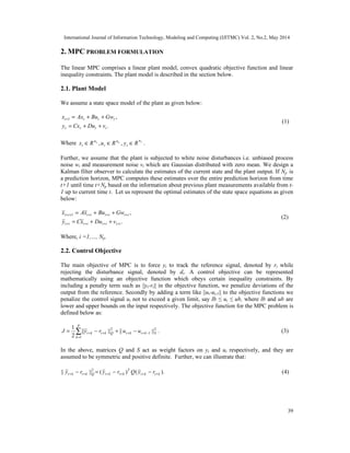 Application of a merit function based interior point method to linear model predictive control | PDF