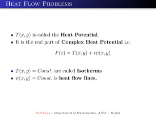 Application of analytic function | PDF