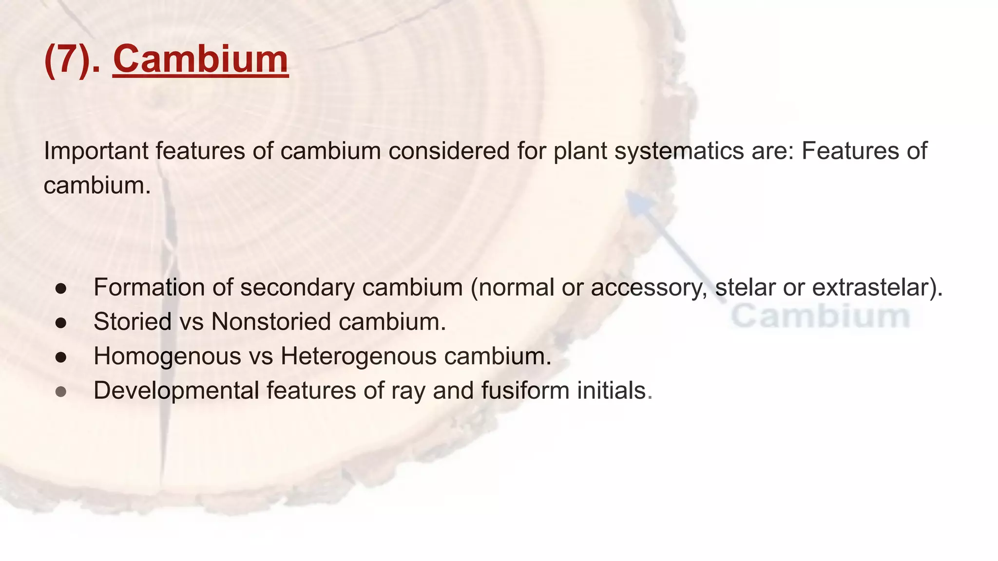 Application of anatomy in Taxonomy | PDF
