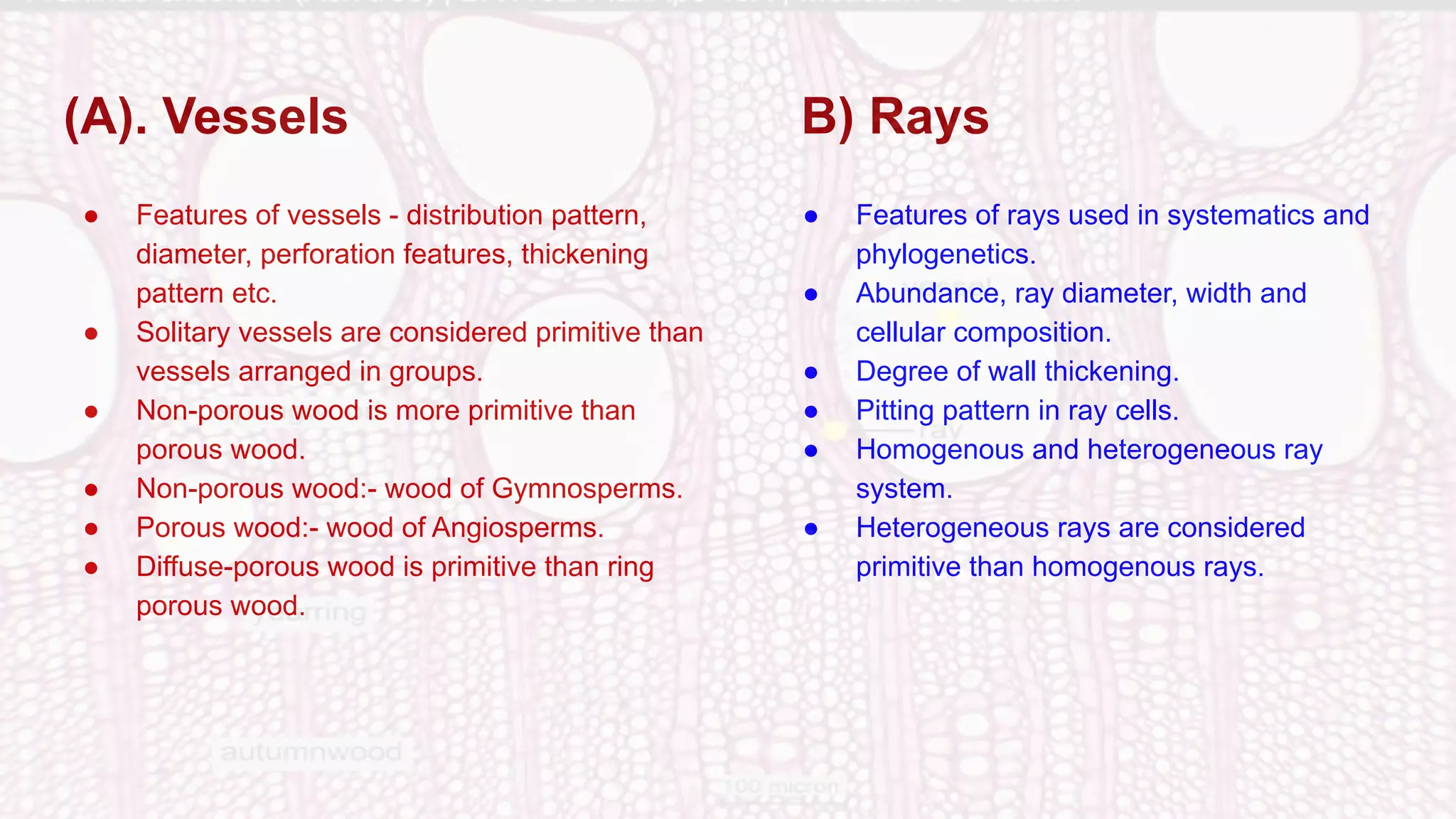 Application of anatomy in Taxonomy | PDF