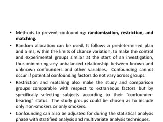 Application of an evidence | PPT