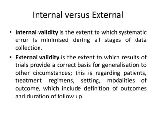 Application of an evidence | PPT